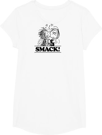 Peanuts Erdn&uuml;sse - Pigpen Peppermint Patty Smack T-Shirt