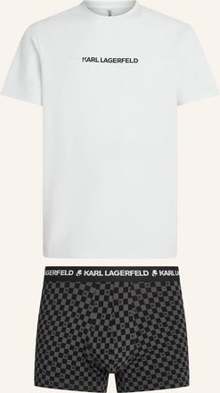Karl Lagerfeld Nachtw&auml;sche weiss