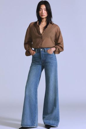 Levi's Jean Flare 70 - Femme - Bleu / Icarus - 25X30