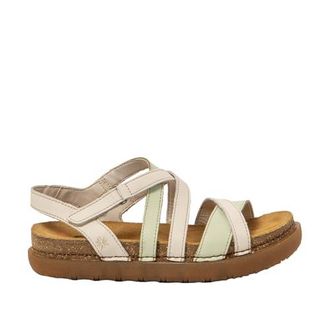 Art Art 1714 Rhodes Sandales plates pour femme Cr&egrave;me citron vert Pointure 41, Cr&egrave;me citron vert, 41 EU