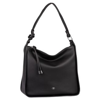 Tom Tailor bags Cori Damen Hobo Bag Schultertasche Groß Schwarz