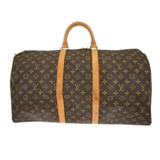 Louis Vuitton unisex, Pre-owned, Brun, Taille: ONE Size Sac Keepall Pre-owned