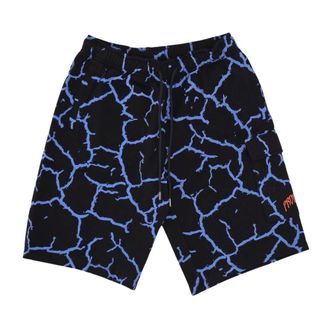 PROPAGANDA Gorilla Cargo Sweatshorts Schwarz - - Shorts - Herren - Mehrfarbig - L