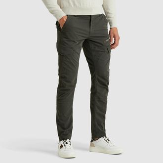 PME Legend Cargohose PME LEGEND Nordrop Stretch Twill, Herren, Gr. 48, L&auml;nge 34, grau (asphalt), Twill, Obermaterial: 97% Baumwolle, 3% Elasthan, unifarben, regu