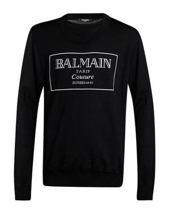 Balmain MAILLE - Pullover sur YOOX.COM