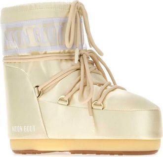 Moon Boot Icon Low Ankle Boot - Gold