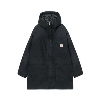 Carhartt Work in Progress Boreal Parka - Homme - Manteaux - Noir - Taille: S