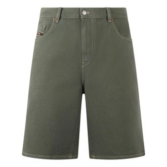 Diesel Denim Shorts of Quality - - Shorts - Herren - Gr&uuml;n - W26