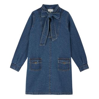 Emile Et Ida Robe Colette Denim Emile et Ida