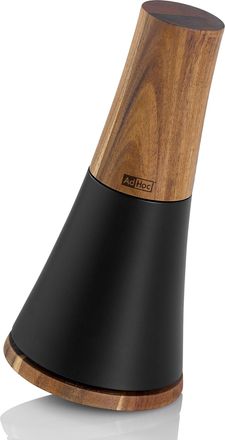 Adhoc MP303 Salz- oder Pfeffermühle Kreiselmühle Spin | Akazienholz, Kunststoff