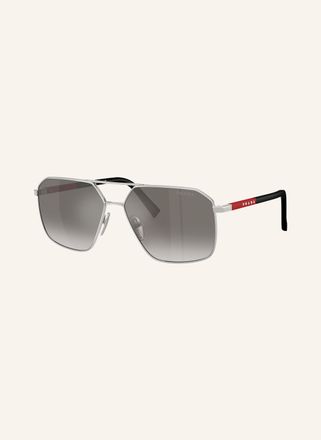 Prada Sonnenbrille Ps a505 silber