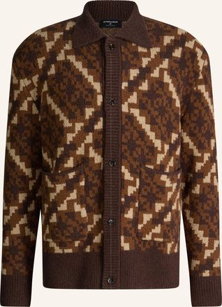 Strellson Pullover braun