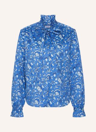Seidensticker Seidensticker Ausgestellte Bluse blau