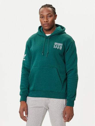 adidas Sweatshirt Graphic JX3059 Gr&uuml;n Regular Fit