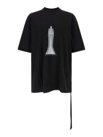 Rick Owens T-Shirt - Noir