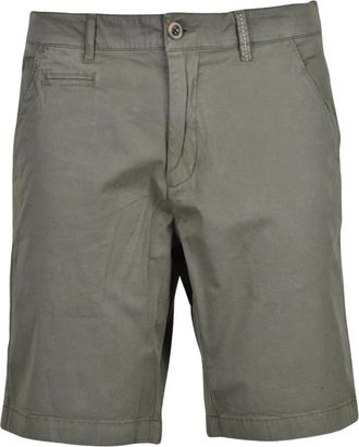La Martina Homme, Shorts, Vert, Taille: W38 Shorts d&eacute;contract&eacute;s