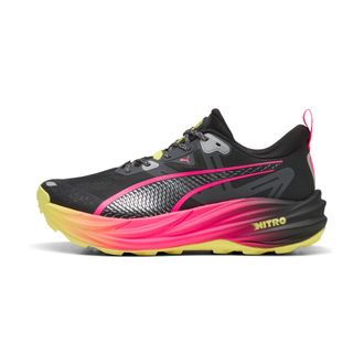 Puma Voyage NITRO 4 Laufschuhe Herren, Schuhe, Schwarz, 48.5