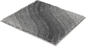 Kleine Wolke Badteppich Tender, Anthrazit 60x 60 cm grau, 4004478292994