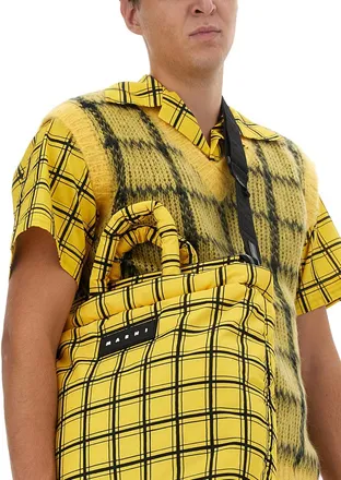 Marni Quad Vest - Yellow