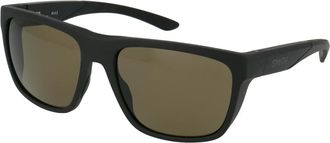 Smith Smith, Homme, Accessoires, Noir, Taille: 59 MM Barra Lunettes de soleil