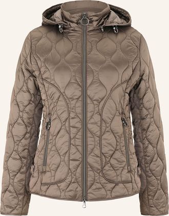 Betty Barclay Steppjacke gruen