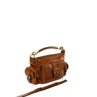 Chloé Sac à main Camera en cuir