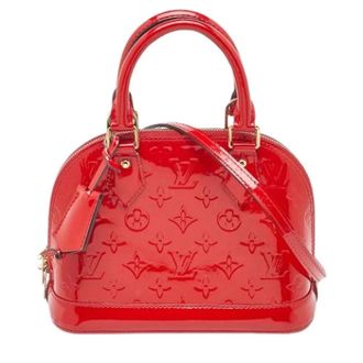 Louis Vuitton Sac &agrave; main vintage Pre-owned - Femme - Pre-owned - Rouge - Taille: ONE Size