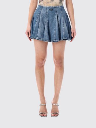 Diesel Jupe DIESEL Femme couleur Bleu