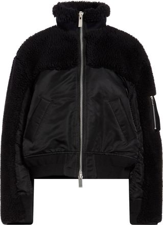 sacai JACKEN & M&Auml;NTEL - Shearling- & Kunstfell auf YOOX.COM