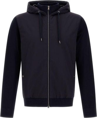 Herno Herren Jacke mit Kapuze