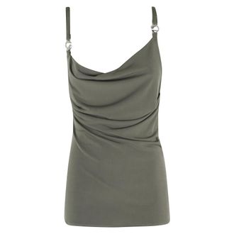 Coperni Logo Top - - Tops - Damen - Gr&uuml;n - XS