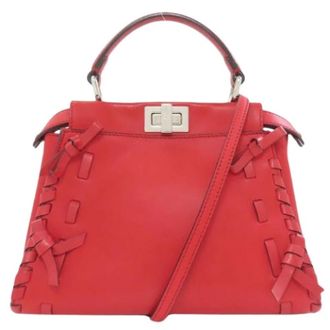 Fendi Pre-owned Vintage Mini Bag - - Pre-owned - Damen - Rot - ONE SIZE