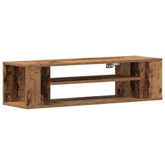 vidaXL Vidaxl - Mobile Tv Marrone 100 X 30 X 26.5 Cm Legno Multistrato