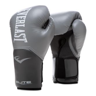 Everlast Unisex - Erwachsene Boxhandschuhe Pro Style Elite Glove Handschuhe Grau 16oz