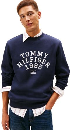 Tommy Hilfiger Herren Hilfiger Arch Mw0Mw41426 Pullover-Sweatshirt, Blue (Desert Sky), XL