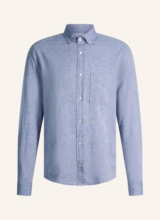 Joop Joop! Jeans Hemd Hali Regular Fit Mit Leinen blau