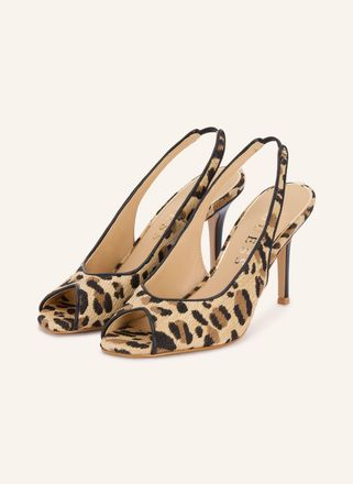 Guess Slingpumps Kiselle schwarz