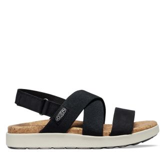 Keen Sandalen Keen Elle Criss Cross 1028627 Schwarz