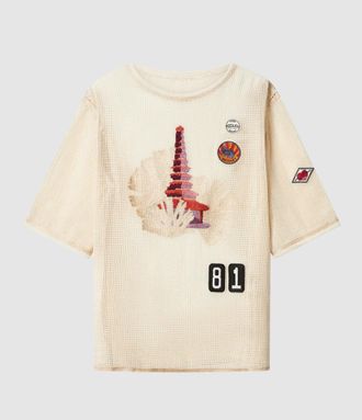 Isabel Marant Tee Shirt Nisrine Ecru