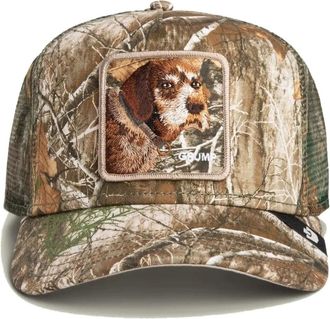 Goorin Brothers unisex, Accessoires, Vert, Taille: ONE Size Realtree Edge Grump Dog Trucker Cap