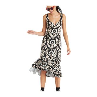 La DoubleJ Baia Party Kleid - - Dresses - Damen - Mehrfarbig - XL