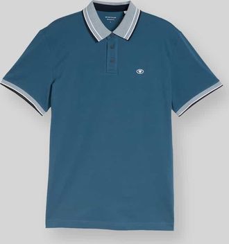 Tom Tailor Regular Fit Poloshirt aus reiner Baumwolle