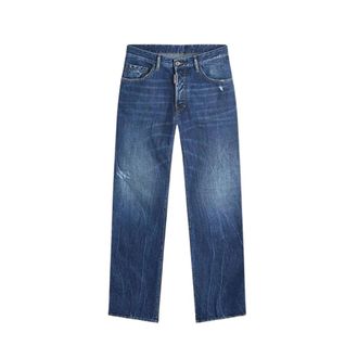 Dsquared2 Homme, Jeans, Bleu, Taille: XS Jean Stretch Cinq Poches