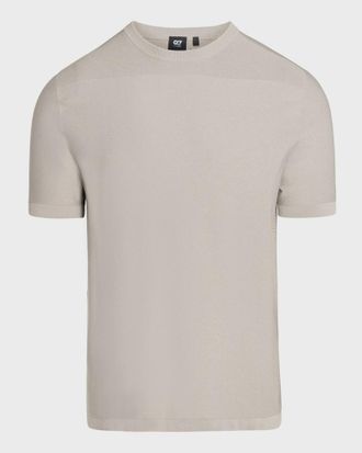 AlphaTauri Gestricktes Stretch-Shirt mit 3D Knit Technology in