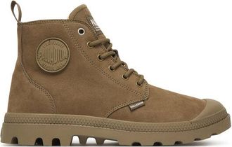 Palladium Schn&uuml;rstiefeletten Pampa Hi Zip Nbk 2 74981-308-M Khakifarben