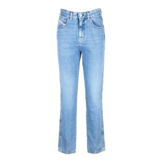 Diesel Slim Fit Straight Leg Jeans - - Jeans - Damen - Blau - W29