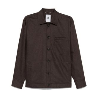 PT01 Jacke Relaxed Fit - - Jackets - Herren - Braun - M