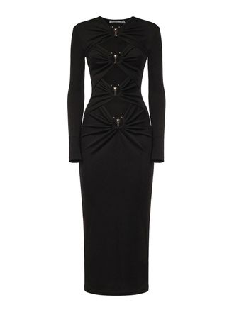CHRISTOPHER ESBER Robe Au Genou - Noir