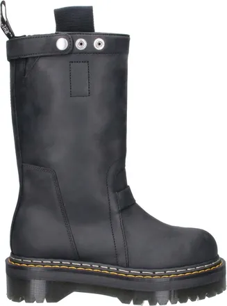 Rick Owens X Dr. Martens Stiefel Quad Sole