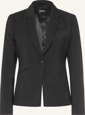 HUGO BOSS Blazer Jiah schwarz